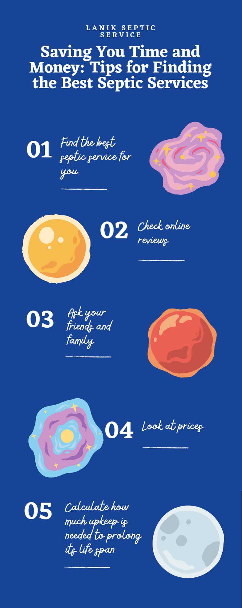 Saving You Time and Money: Finding the Best Septic Services