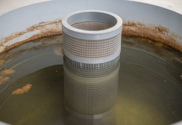 Effluent Filter: What It Is, Why It Clogs, and How Often to Clean It