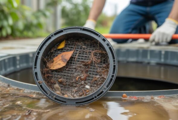 Effluent Filter: What It Is, Why It Clogs, and How Often to Clean It